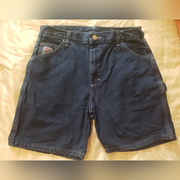 Pointer | Shorts | Vintage Pointer Carpenter Jean Shorts | Poshmark